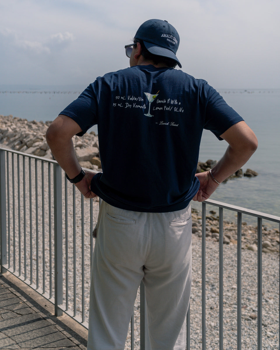 Martini T-shirt – Lavish Saint