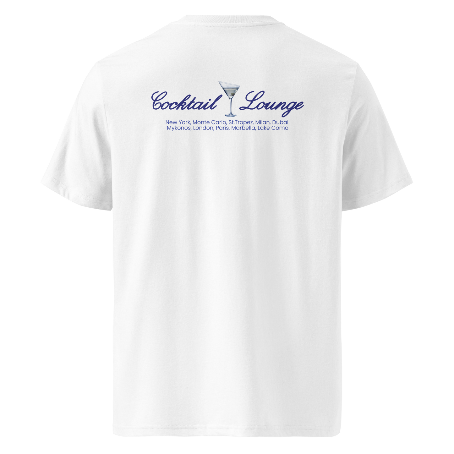 Cocktail Lounge T-shirt – Lavish Saint